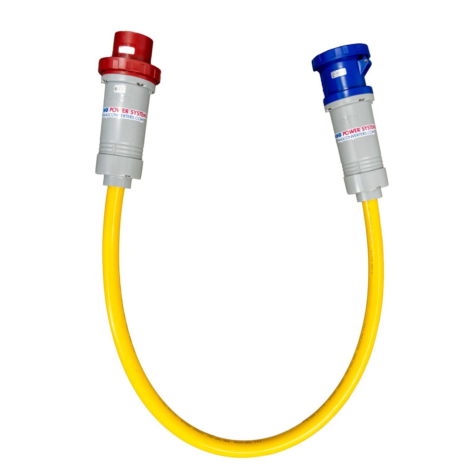 Pigtail Adapter US Dockside 3 Phase to US Boatside 3 Phase - 100A 480V ...